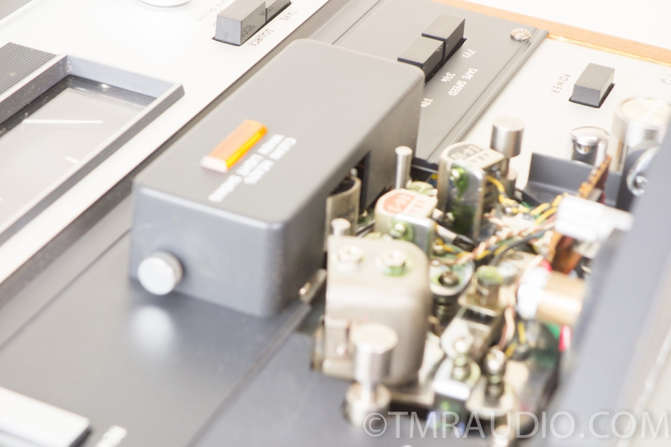 AKAI X-360D Vintage Reel to Reel Tape Recorder in Wood Cabinet AS-IS ...