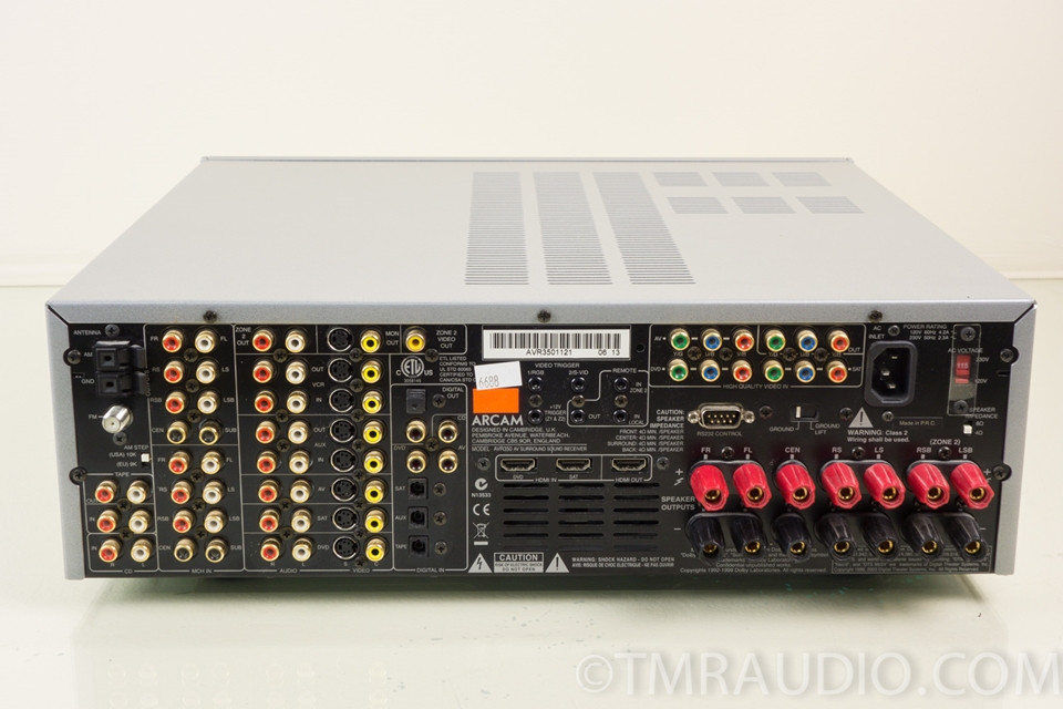 Arcam AVR-350 Home Theater / Stereo Receiver AS-IS - The Music Room