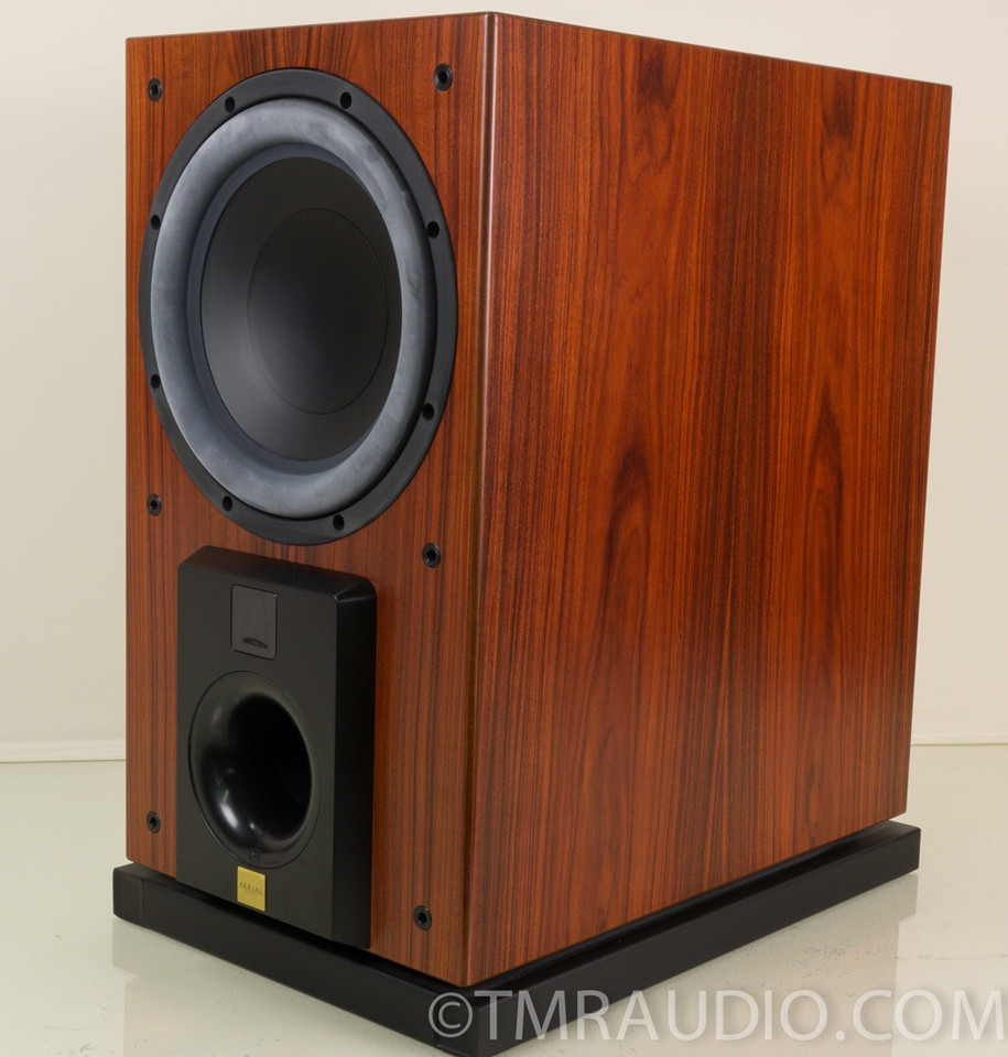 Aerial Acoustics SW 12 Powered Subwoofer; Near Mint; Santos Rosewood ...