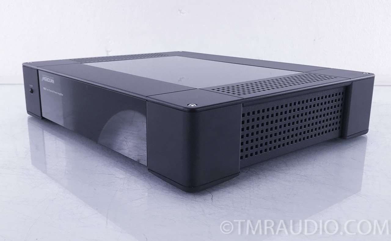 Meridian G56 Dual-Mono 2-Channel Power Amplifier; G-56 (No remote ...