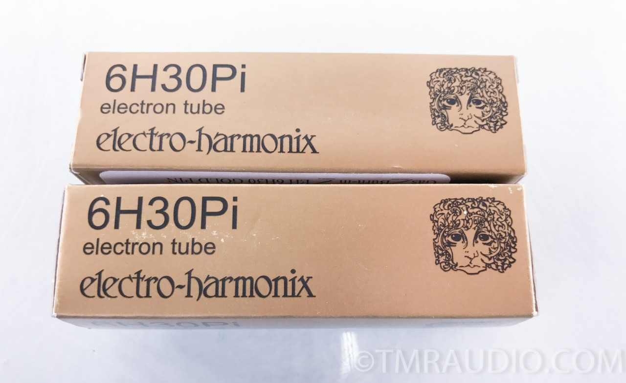 Electro-Harmonix 6H30Pi Tubes; Pair; NOS - The Music Room