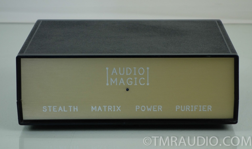 Audio Magic Stealth Matrix Power Purifier; Audiphile Power Conditioner ...