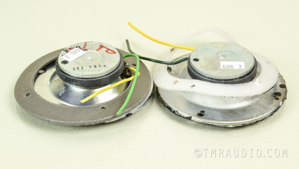 AR Midrange Drivers - The Music Room