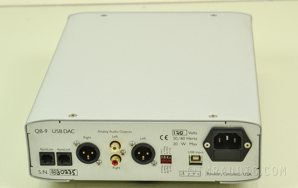 Ayre Acoustics QB-9 USB DAC