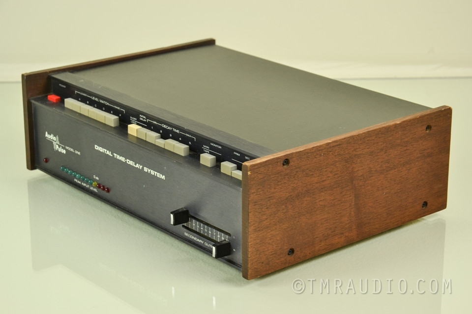Audio Pulse Digital Time Delay System; Vintage Stereo Component - The ...
