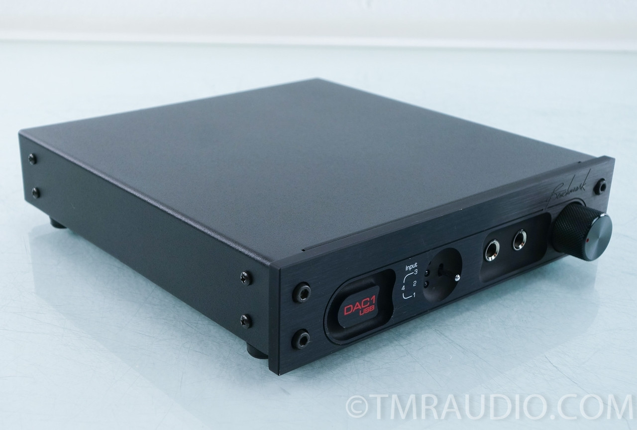 Benchmark DAC1 USB DAC; D/A Converter (SOLD) - The Music Room