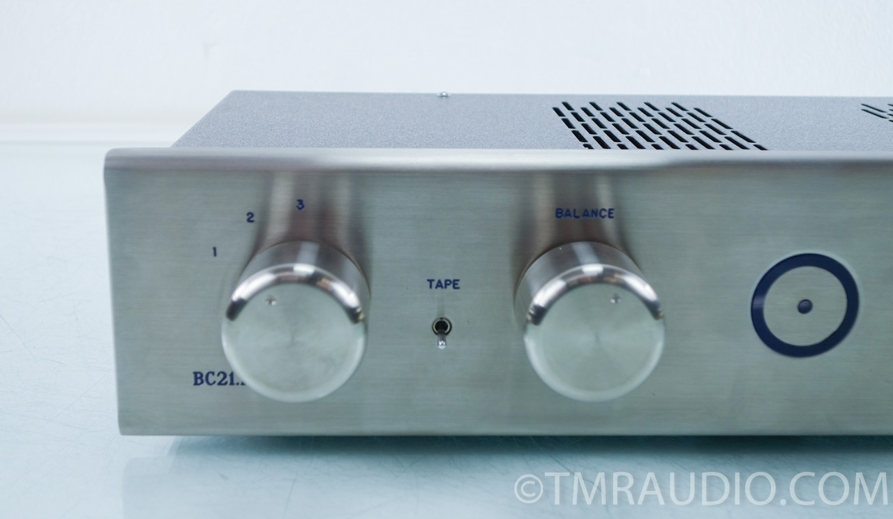 Blue Circle Audio BC21.1 Tube Preamplifier; Upgraded - The Music Room