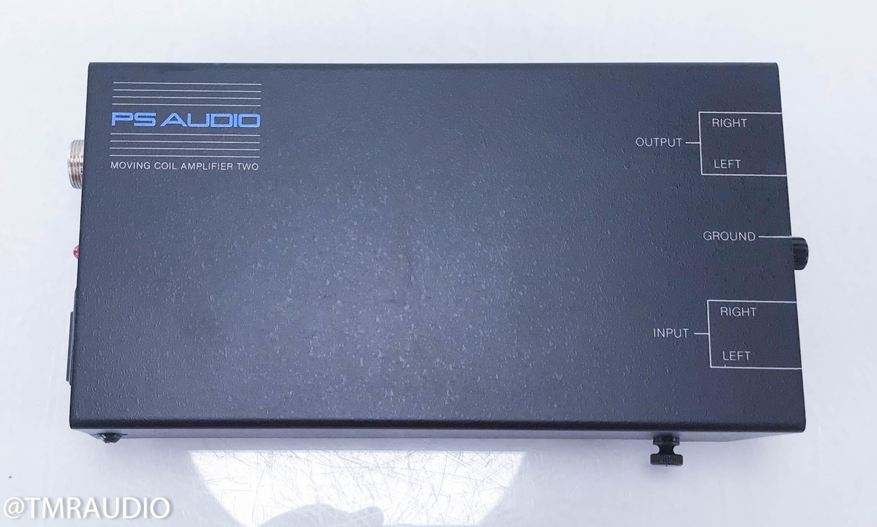 PS Audio Moving Coil Amplifier Two Phono Preamplifier; MC (Untested ...