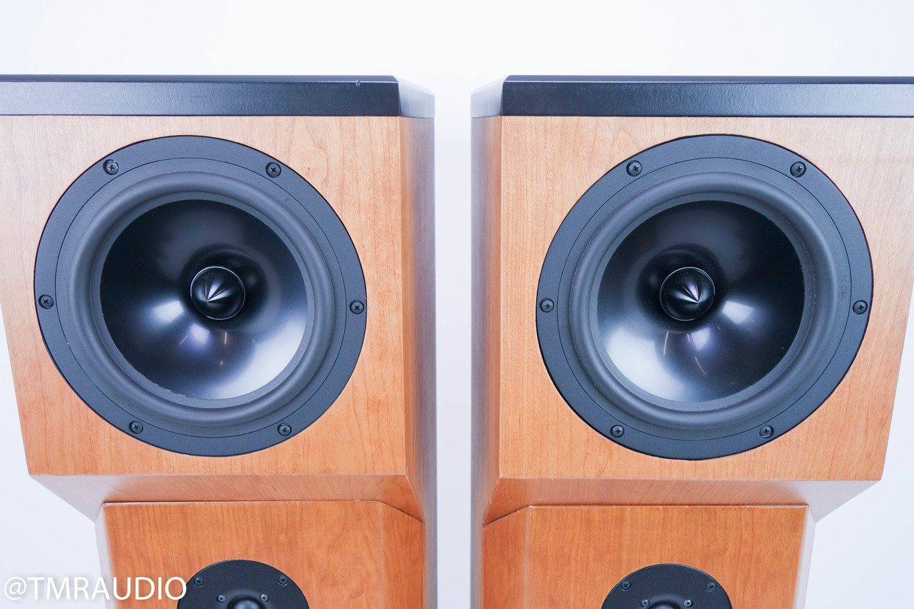 Tyler Acoustics D2X Floorstanding Speakers / Mastering Monitors; Cherry ...