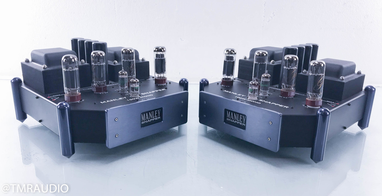 Manley Snapper Mono Tube Power Amplifier