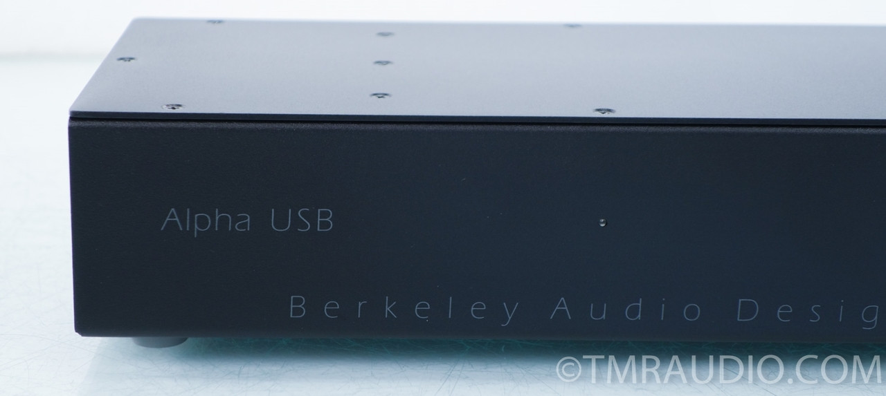 Berkeley Audio Design Alpha USB Converter (SOLD)
