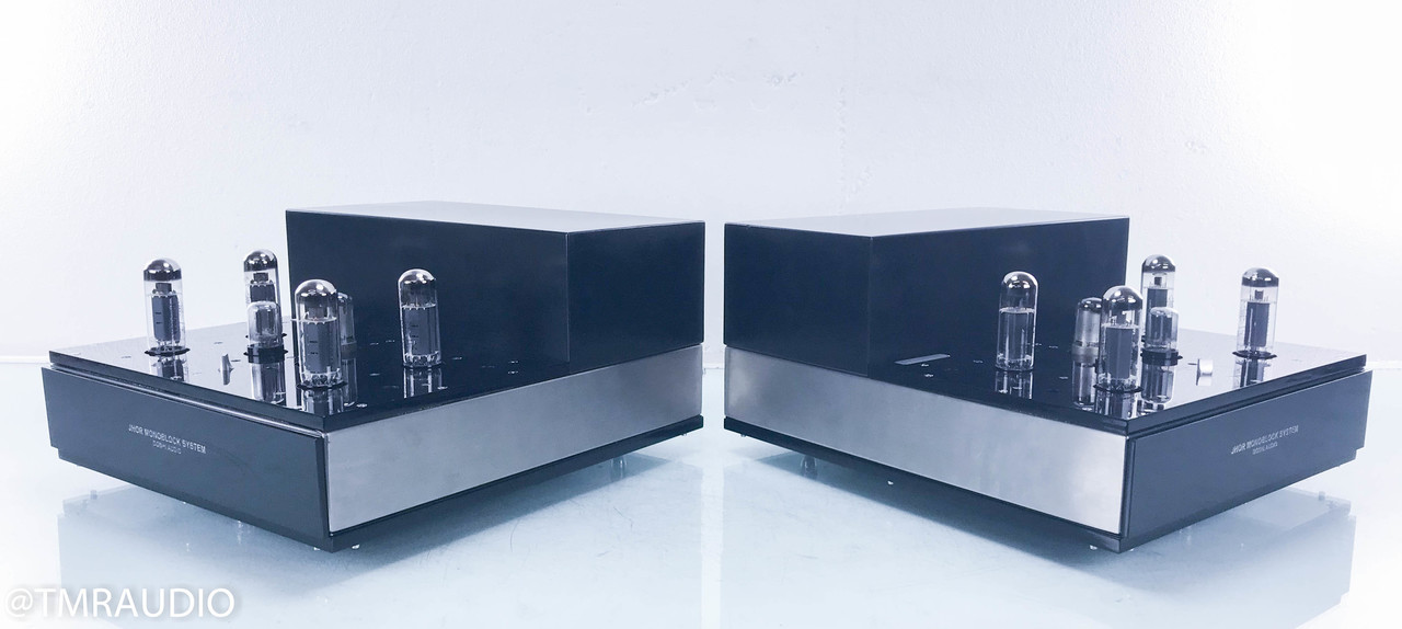 Doshi Audio JHor Monoblock Tube Power Amplifier; Pair; Low-Hour Tubes ...