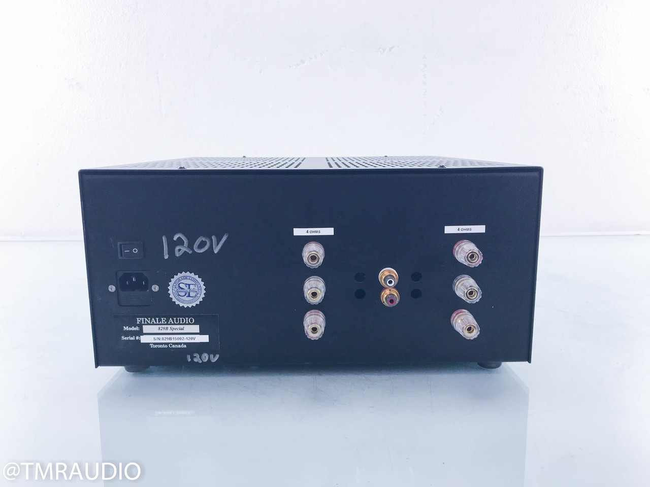 Finale Galliard 829B Special Stereo Tube Power Amplifier; Upgraded; New ...