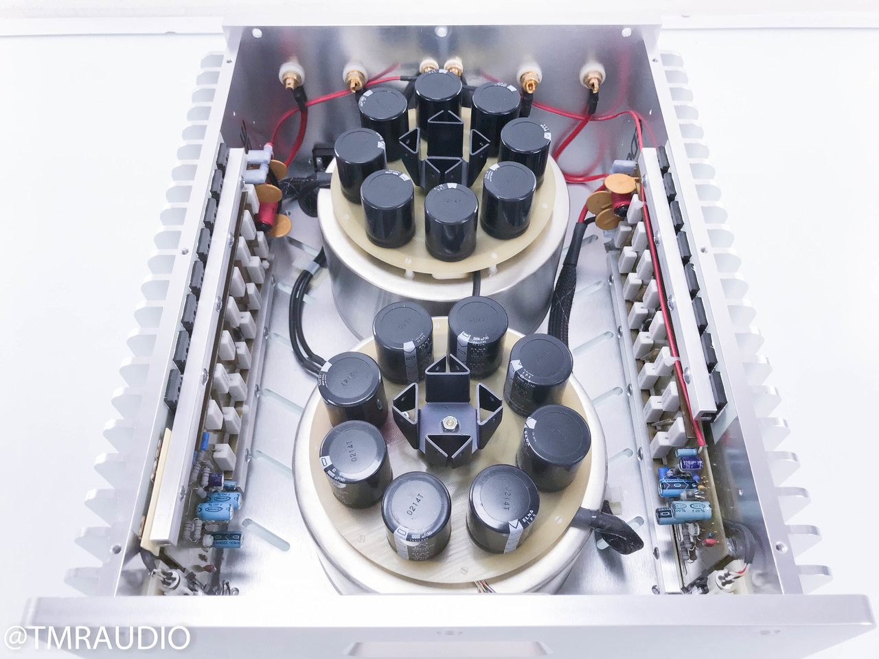 Edge NL10 Stereo Power Amplifier; NL-10 (w/ Acrylic Top) - The Music Room