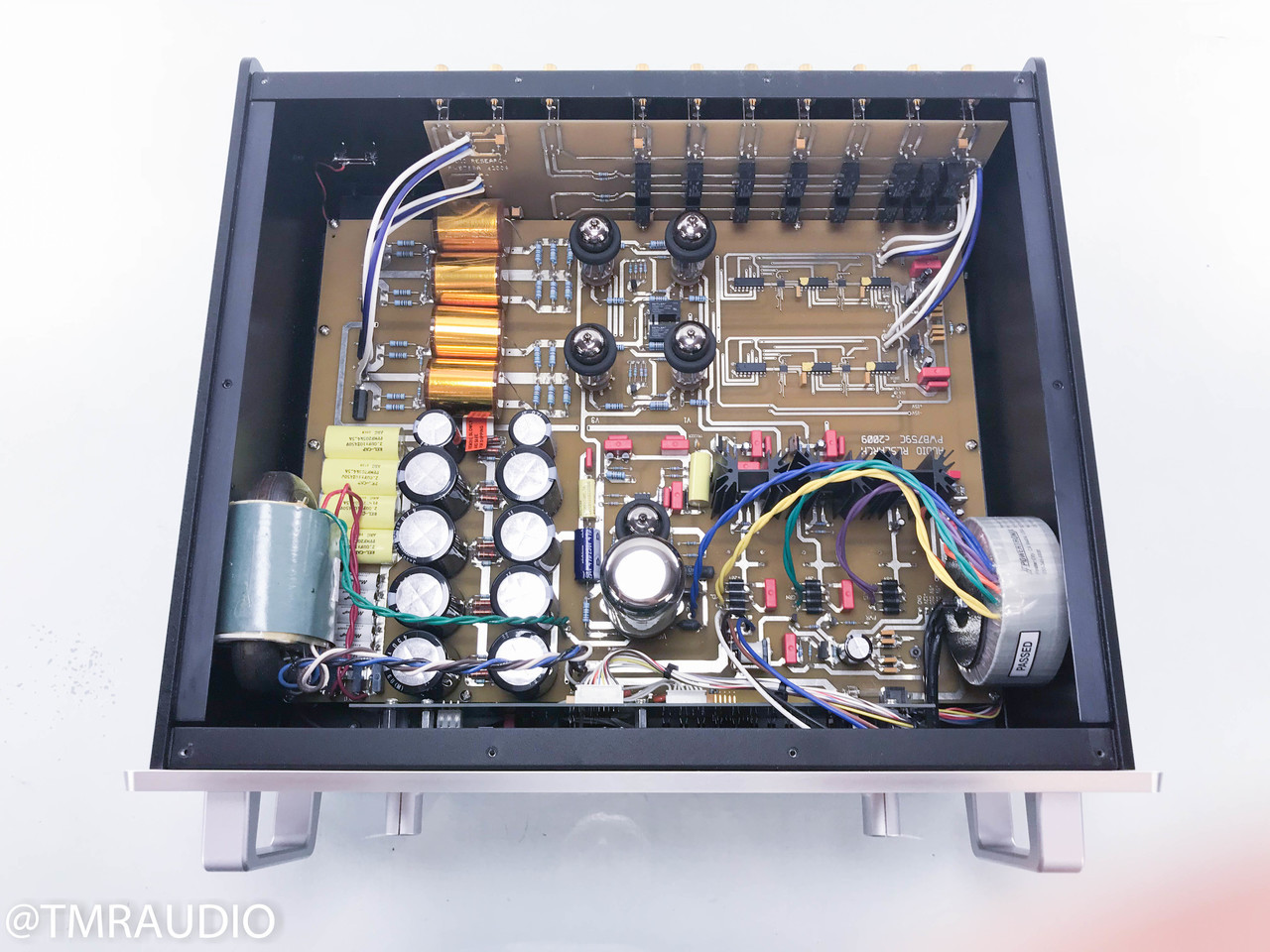 Audio Research Reference 5 Stereo Tube Preamplifier; ARC Ref 5 - The ...