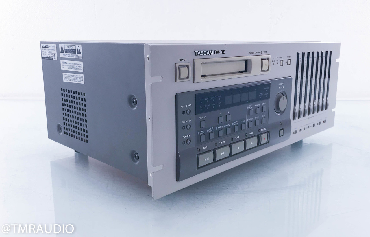Tascam DA-88 Cassette Deck; Tape Recorder; DA88; AS-IS (Untested) - The ...