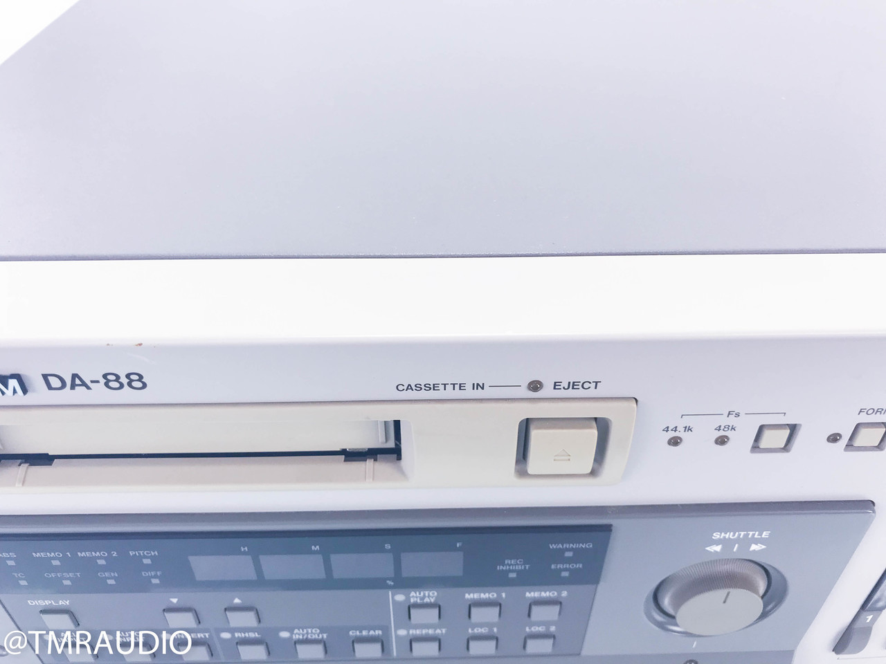 Tascam DA-88 Cassette Deck; Tape Recorder; DA88; AS-IS (Untested) - The ...