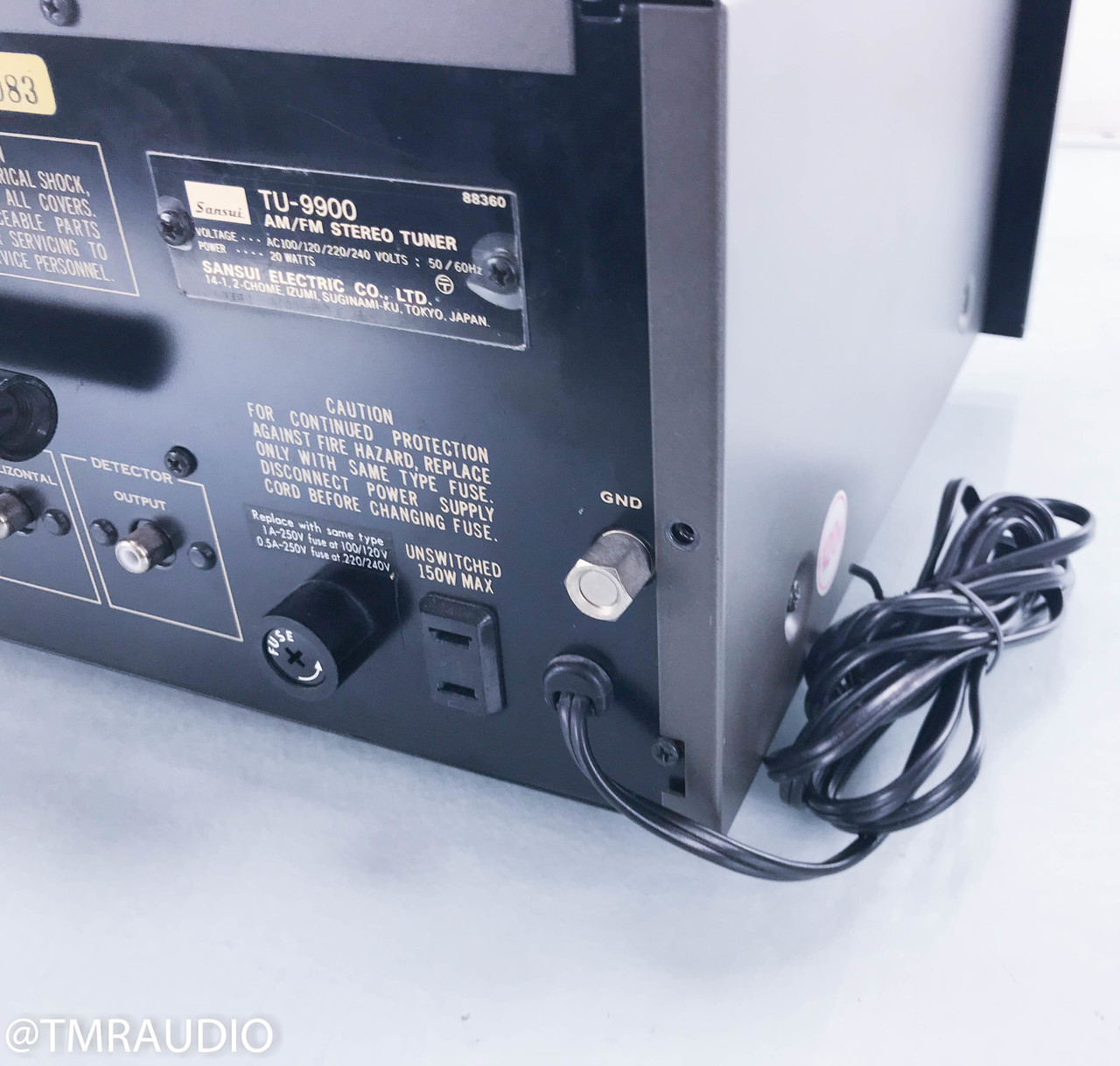 Sansui TU-9900 Vintage AM / FM Tuner; TU9900; EC; Original Factory Box ...