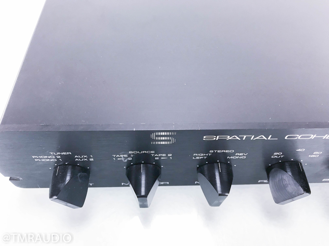 Spatial Coherence TVA-1 Vintage Stereo Preamplifier