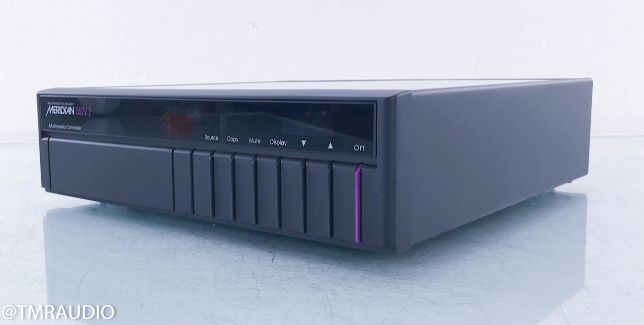 Meridian 562V.2 Home Theater Processor / Preamplifier; 562 V2 - The ...