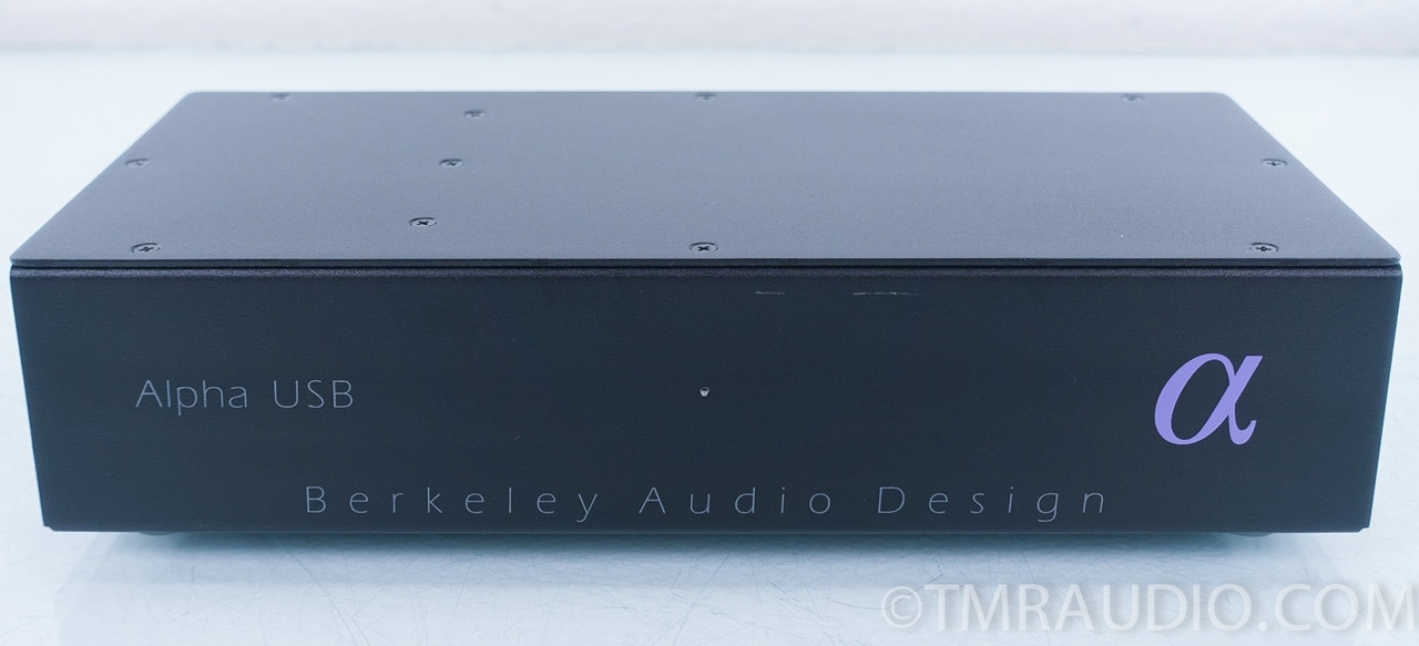 Berkeley Audio Design Alpha USB / SPDIF / AES converter