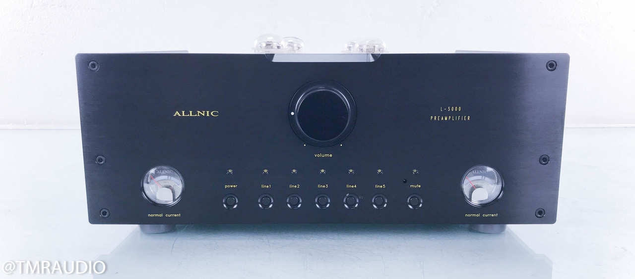 Allnic L-5000 DHT Stereo Tube Preamplifier