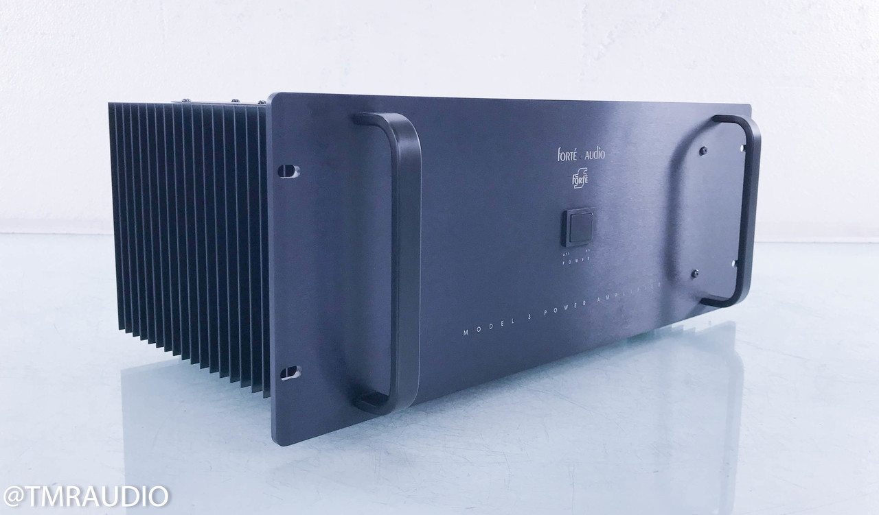 Forte Audio Model 3 Stereo Power Amplifier