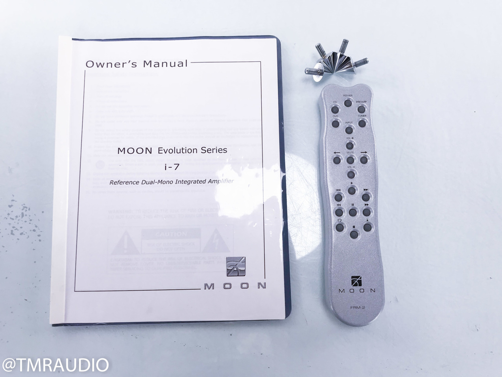Simaudio Moon i-7 Stereo Integrated Amplifier; i7; Remote - The Music Room