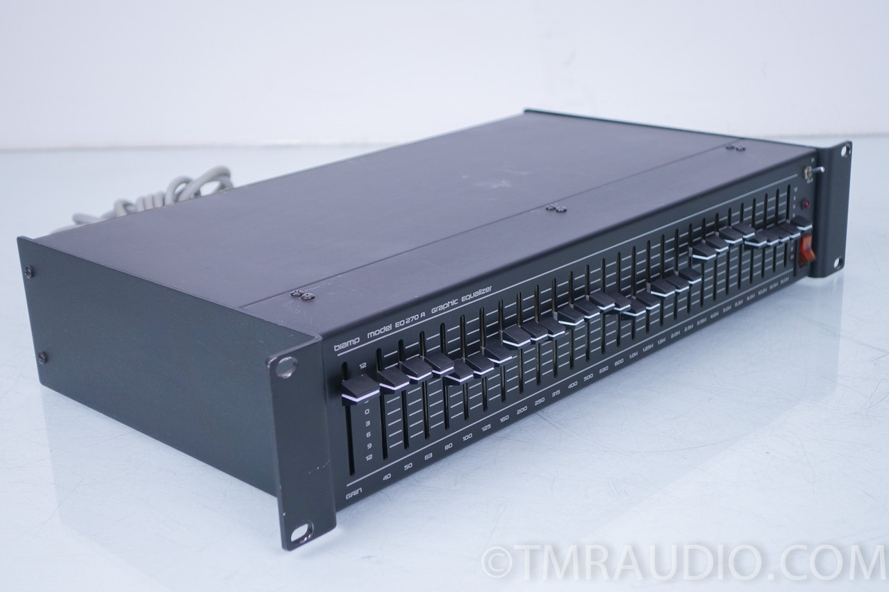 Biamp Model EQ270a Graphic Equalizer / EQ - The Music Room