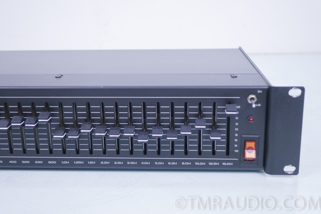 Biamp Model EQ270a Graphic Equalizer / EQ - The Music Room