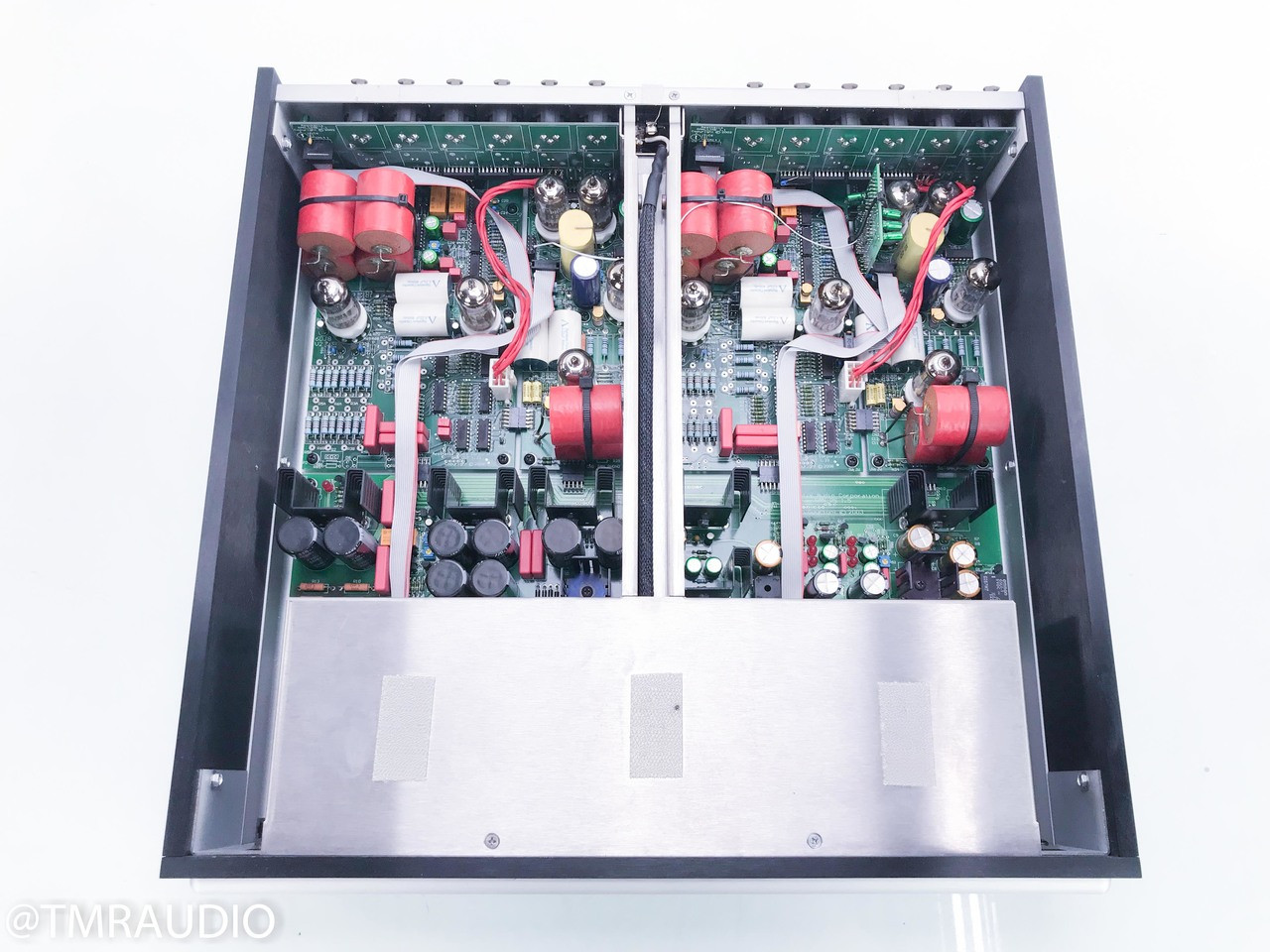 Aesthetix Janus Signature Stereo Tube Preamplifier - The Music Room