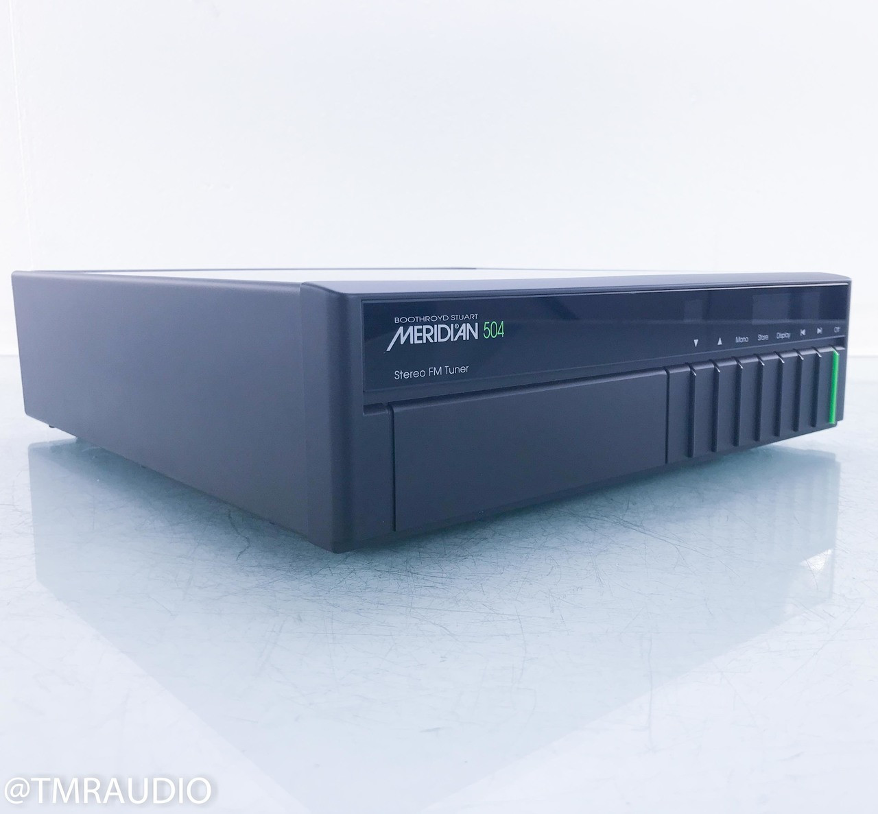 Meridian 504 Stereo FM Tuner - The Music Room