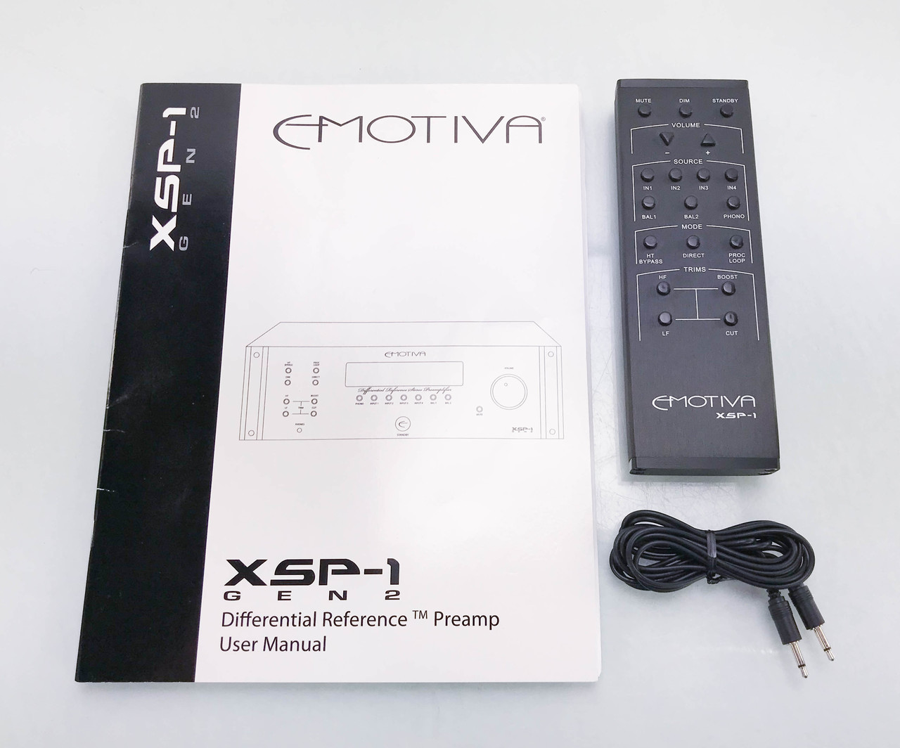 Emotiva XSP-1 Gen 2 2.2 Channel Preamplifier