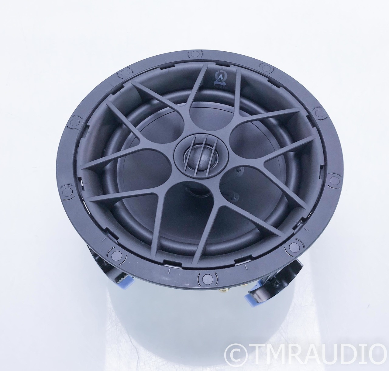 Origin Acoustics D81 In Ceiling Speaker; White Grill; D-81 - The Music Room