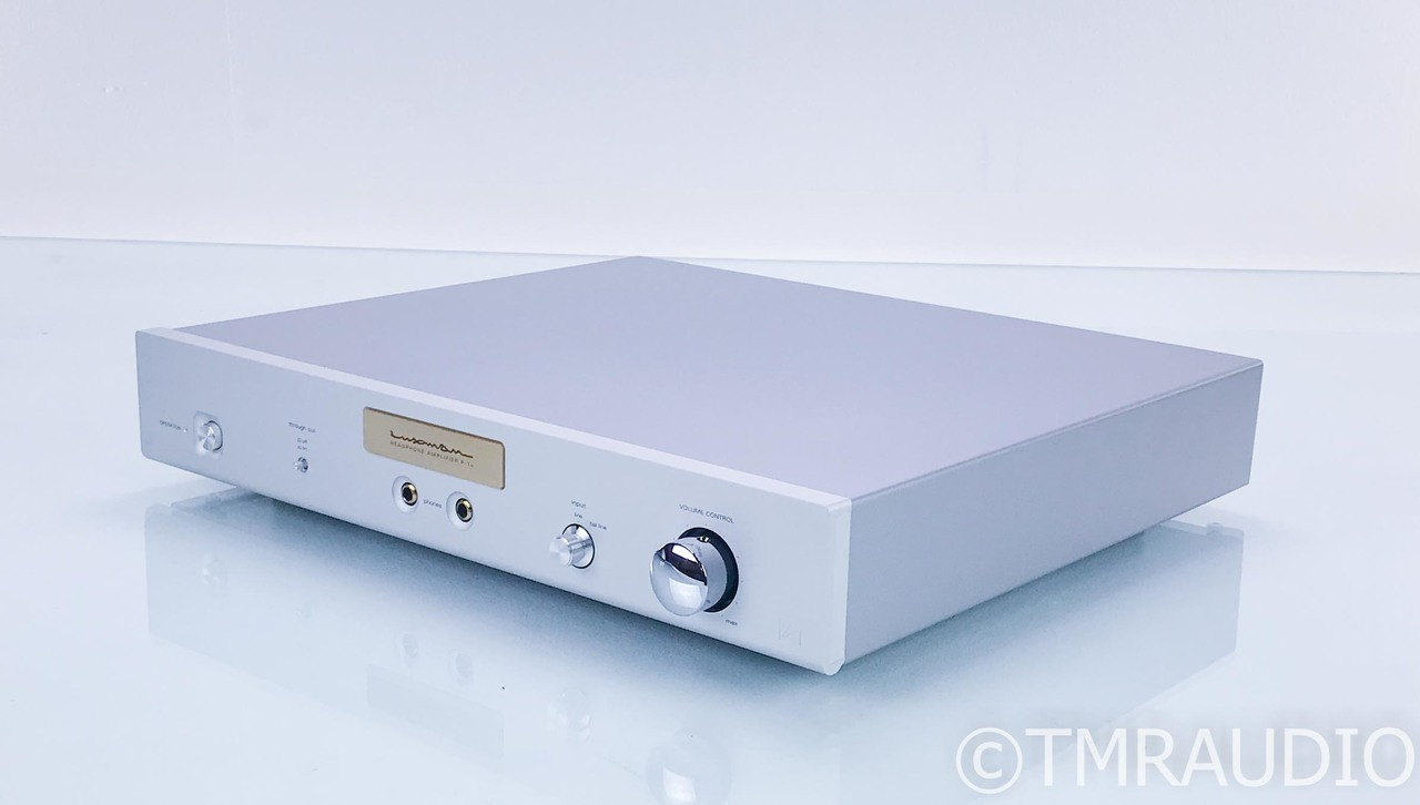 AMP LUXMAN P-1 HEADPHONE - nimfomane.com