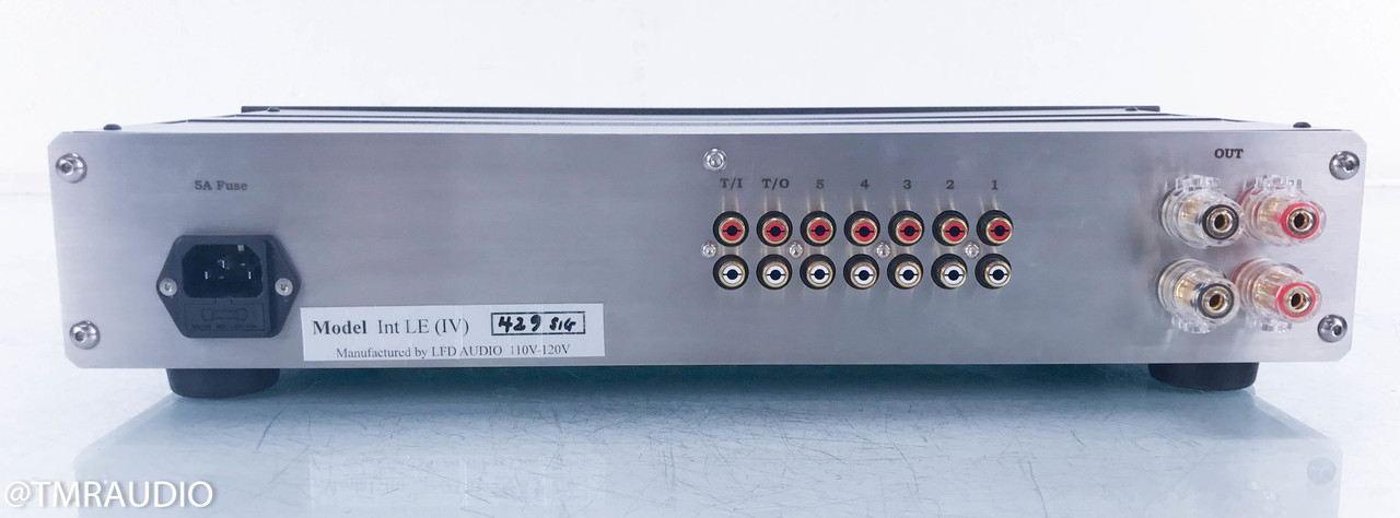 LFD Model LE IV Signature Stereo Integrated Amplifier - The Music Room