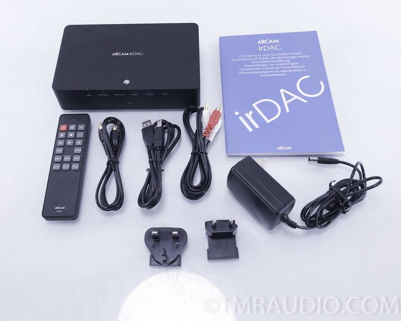 Arcam irDAC DAC; D/A Converter - The Music Room