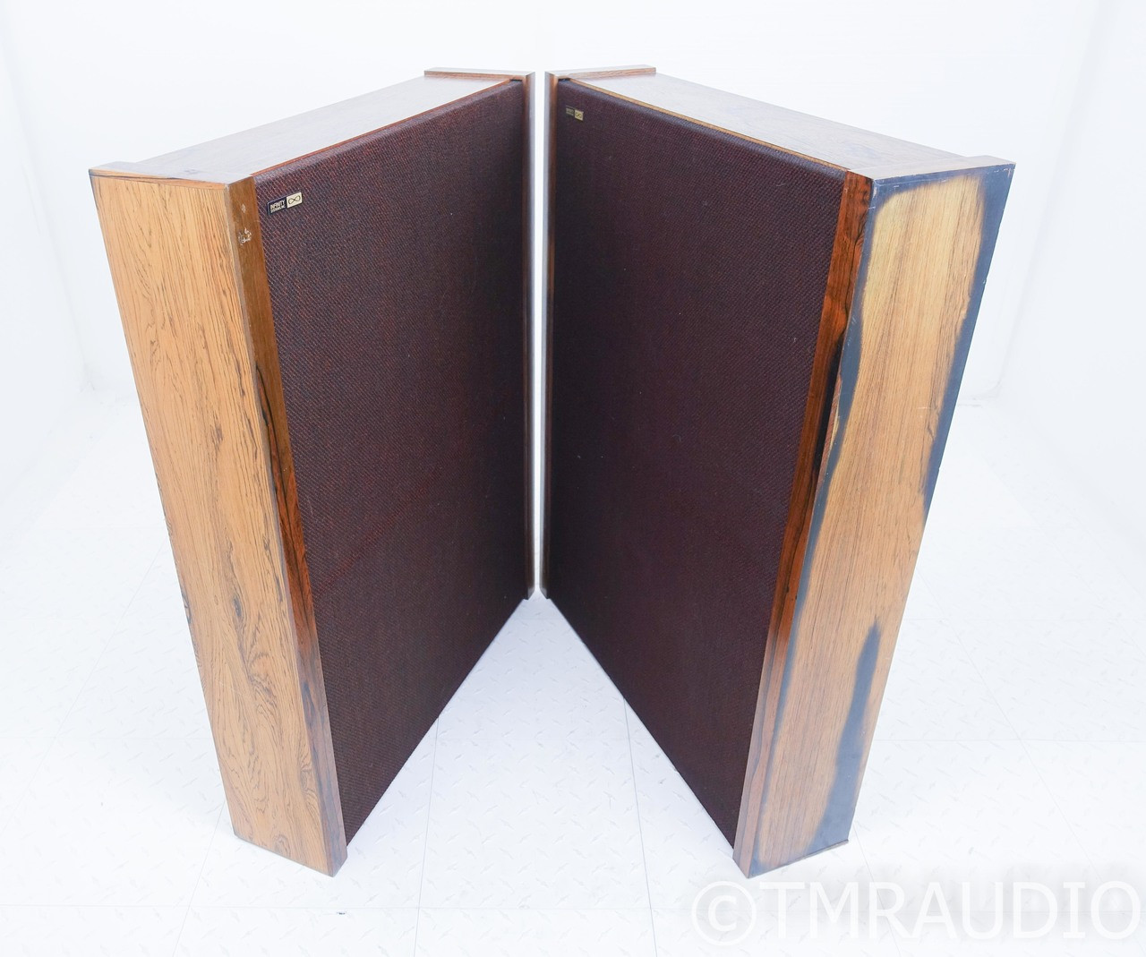 Infinity Servo Statik I Vintage Electrostatic Speakers; Subwoofer (No ...