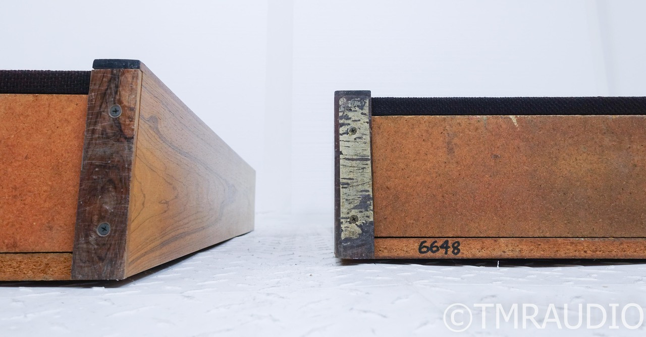 Infinity Servo Statik I Vintage Electrostatic Speakers; Subwoofer (No ...