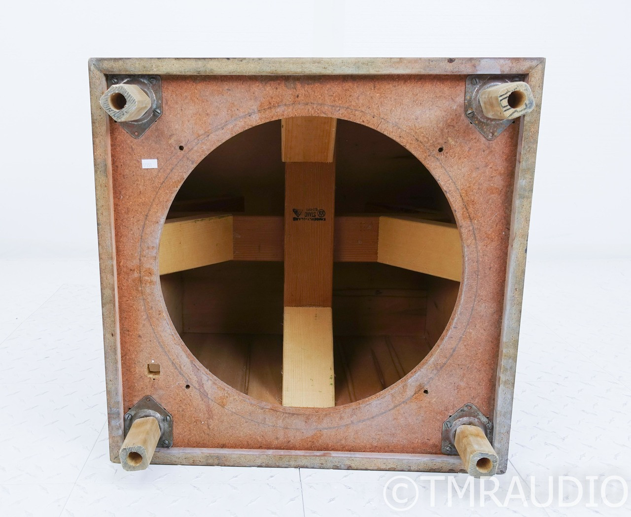 Infinity Servo Statik I Vintage Subwoofer Cabinets; "Commode"; Set of 3 ...