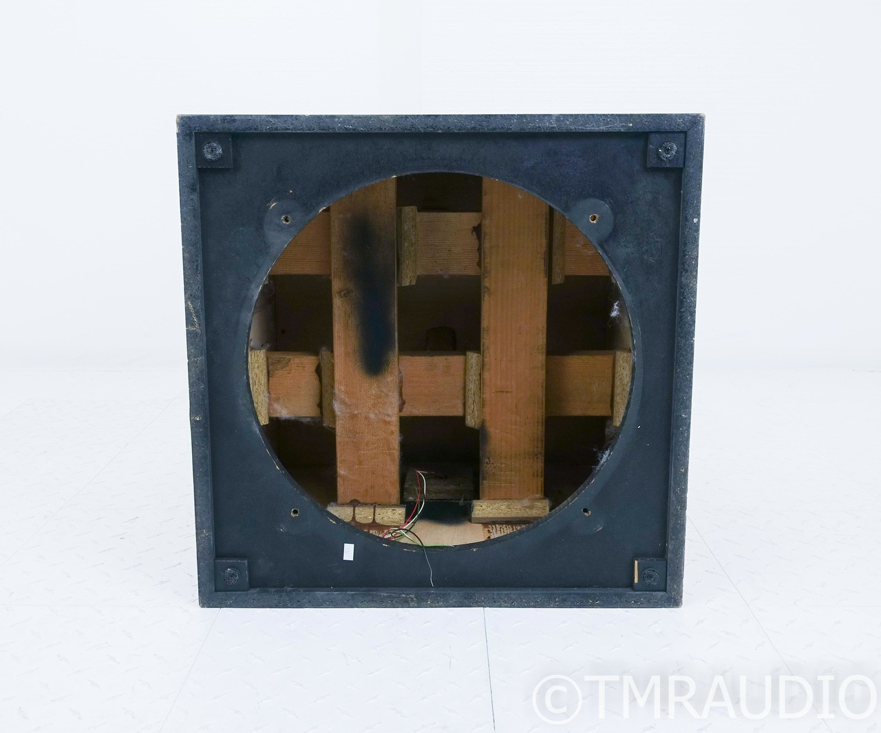 Infinity Servo Statik I Vintage Subwoofer Cabinets; "Commode"; Set of 3 ...