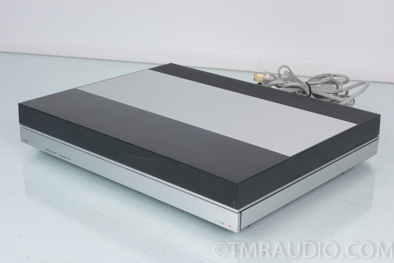 Bang & Olufsen B&O Beogram 5000 Turntable; MMC5 Cartridge; Factory Box ...