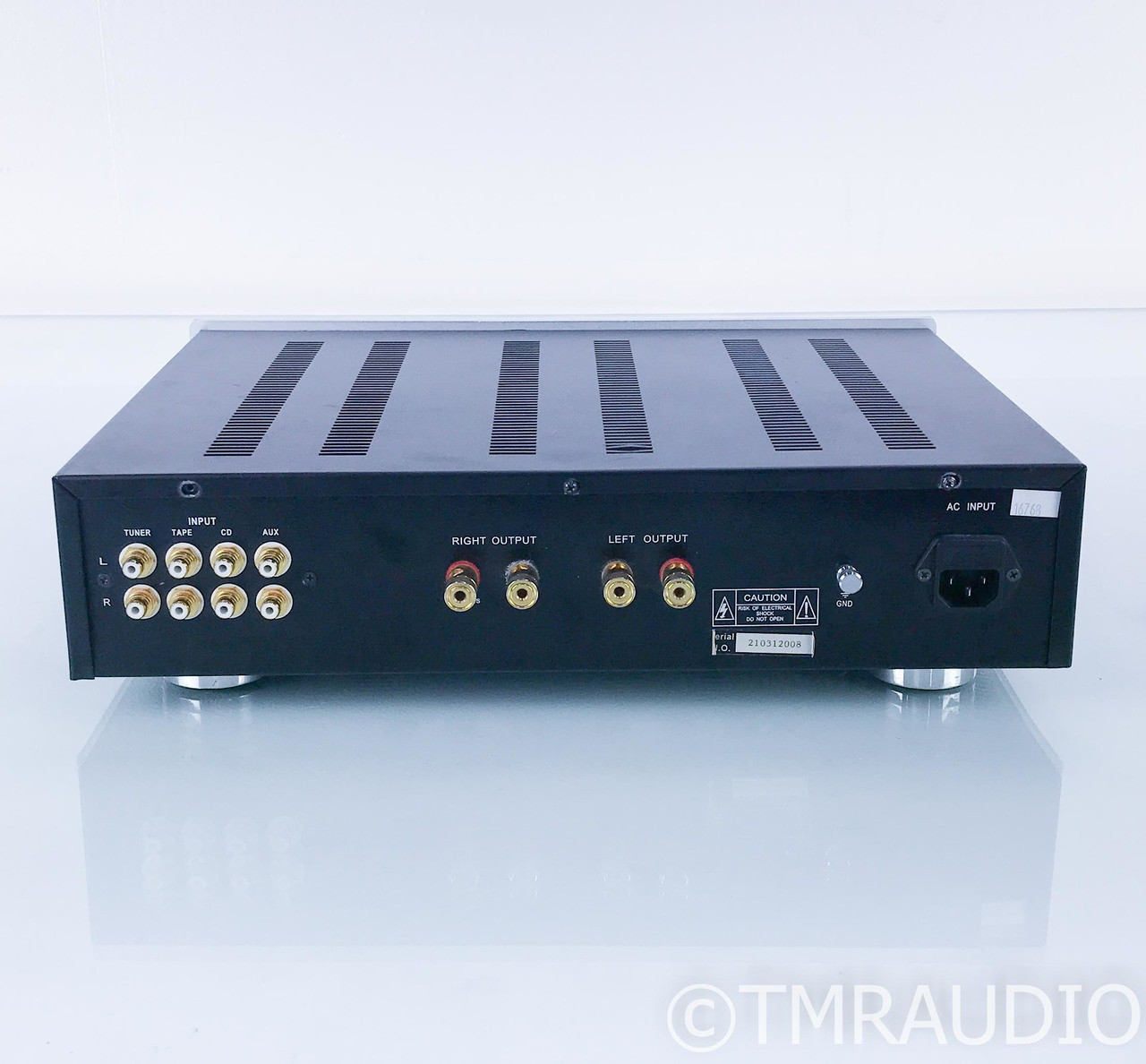 Jolida JD1501A Stereo Tube Hybrid Integrated Amplifier; JD-1501A - The ...