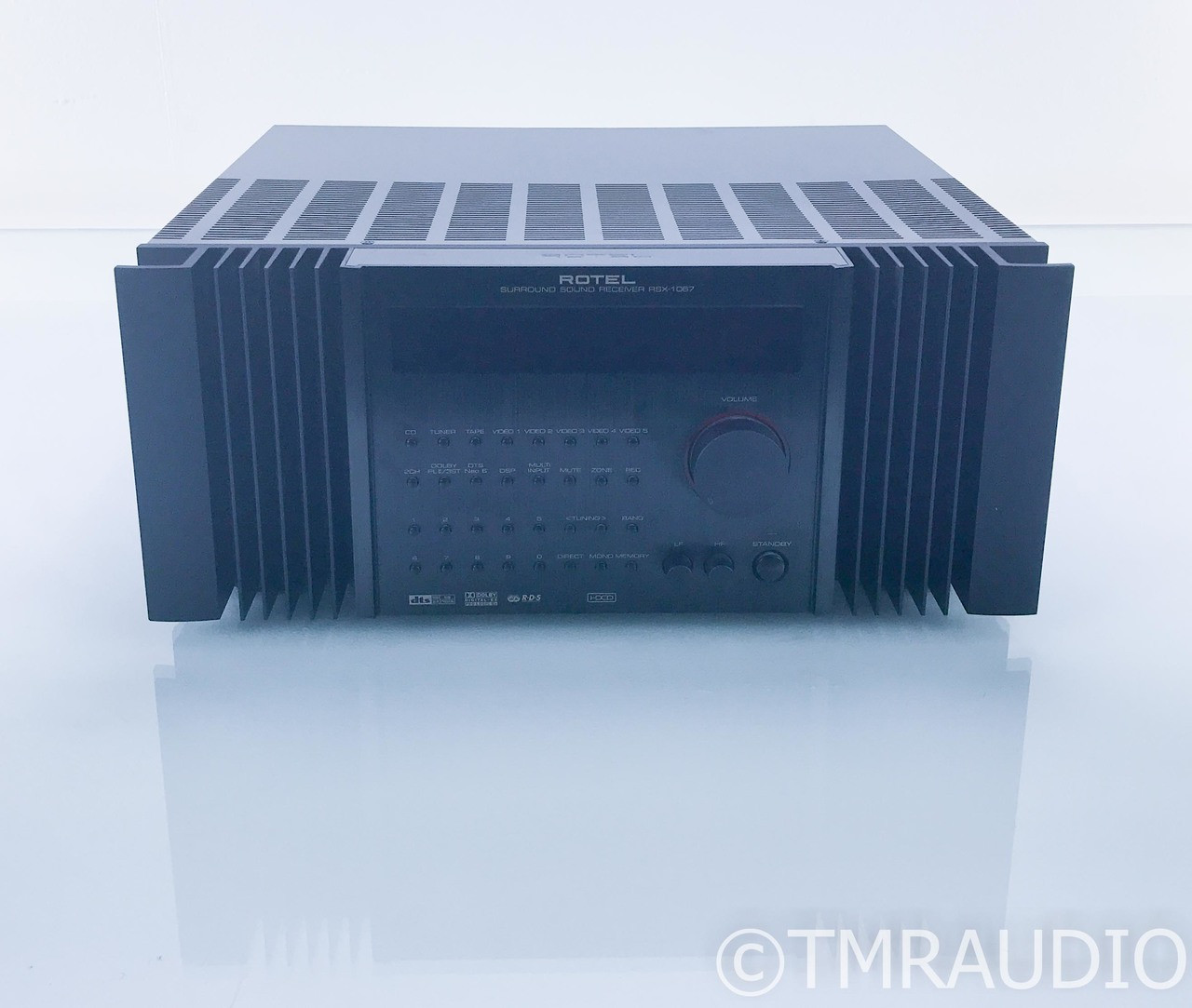 Rotel RSX-1067 7.2 Channel Home Theater Receiver; AS-IS (Intermittent ...