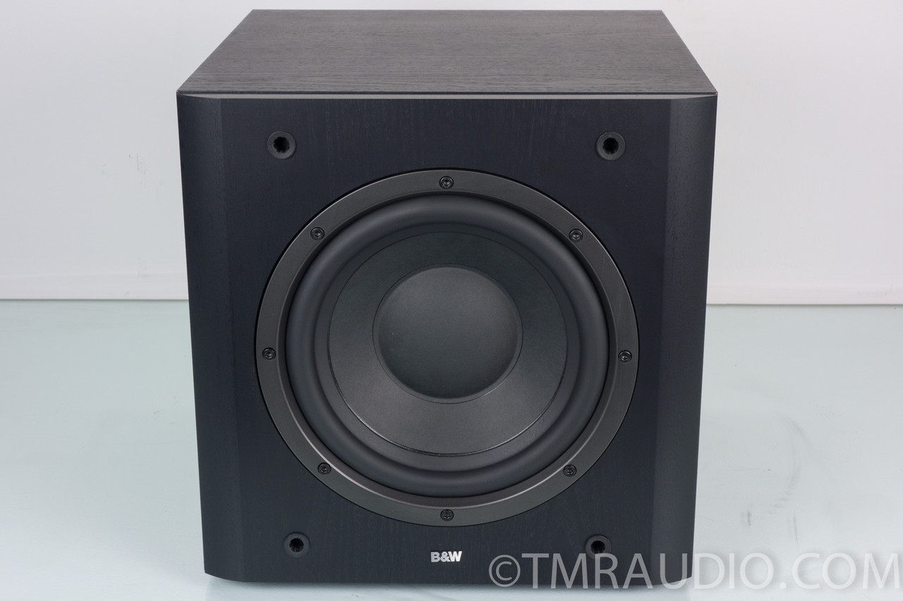 B&W ASW600 Powered 10 inch Subwoofer; Bowers & Wilkins - The Music Room