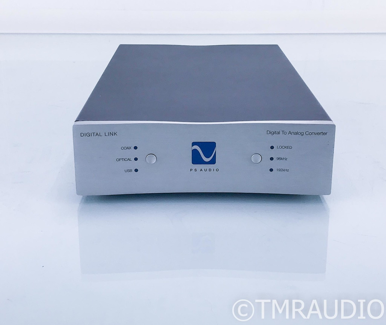 PS Audio Digital Link III Upsampling DAC; D/A Converter; DL3; AS-IS (No ...