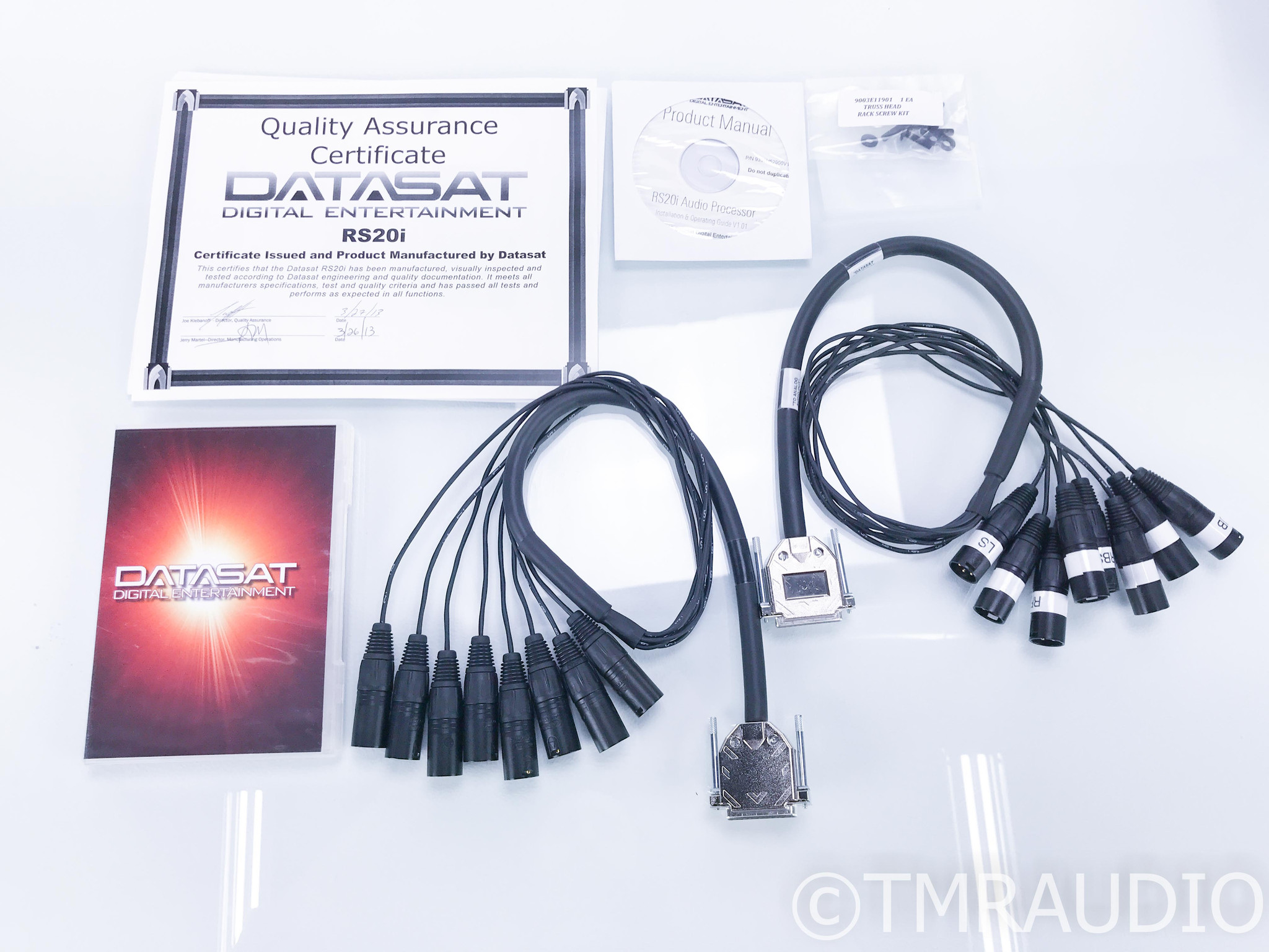 Datasat RS20i 16 Channel Home Theater Processor