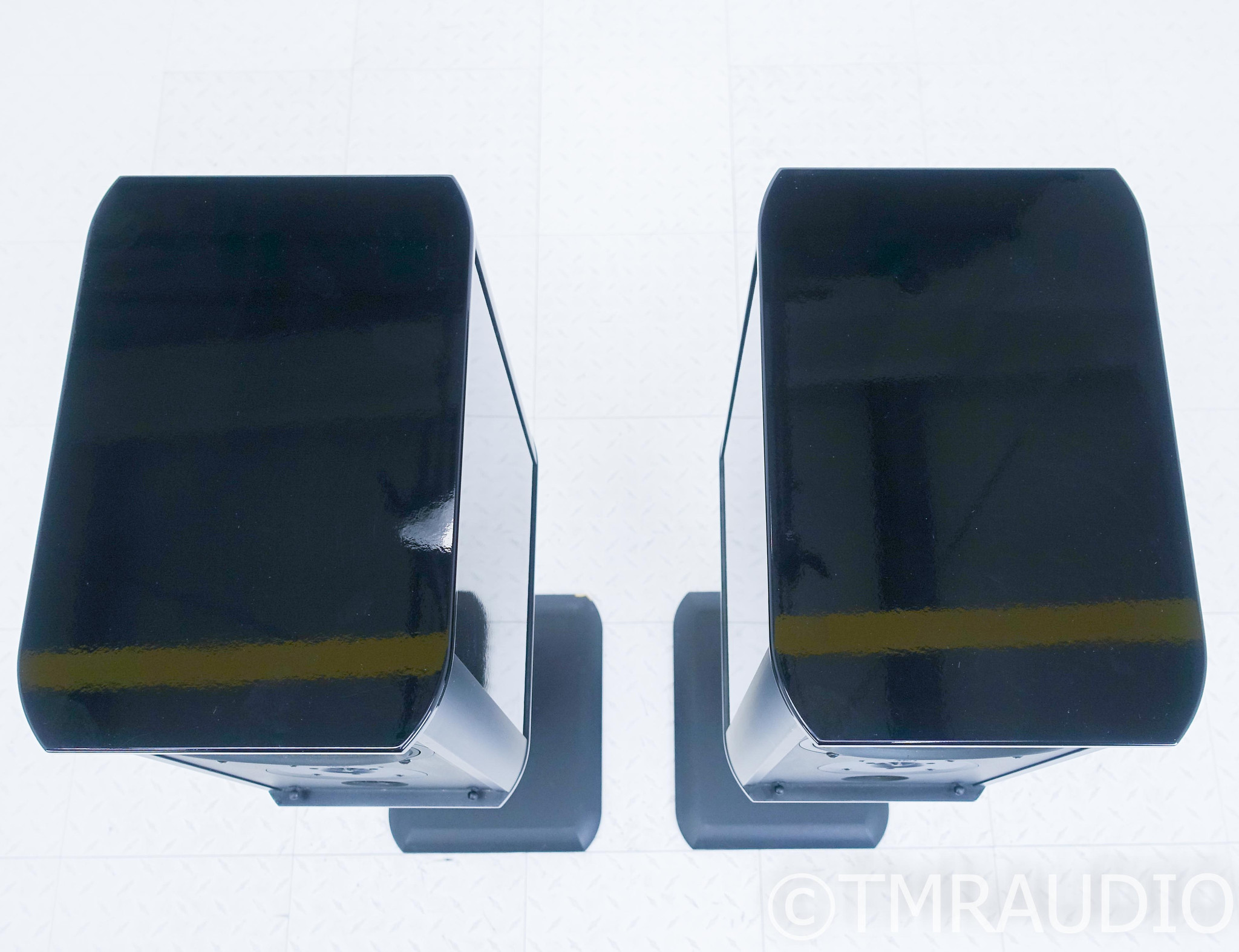 PSB Stratus Mini Monitor Bookshelf Speakers; Gloss Black Pair w/ Stands ...