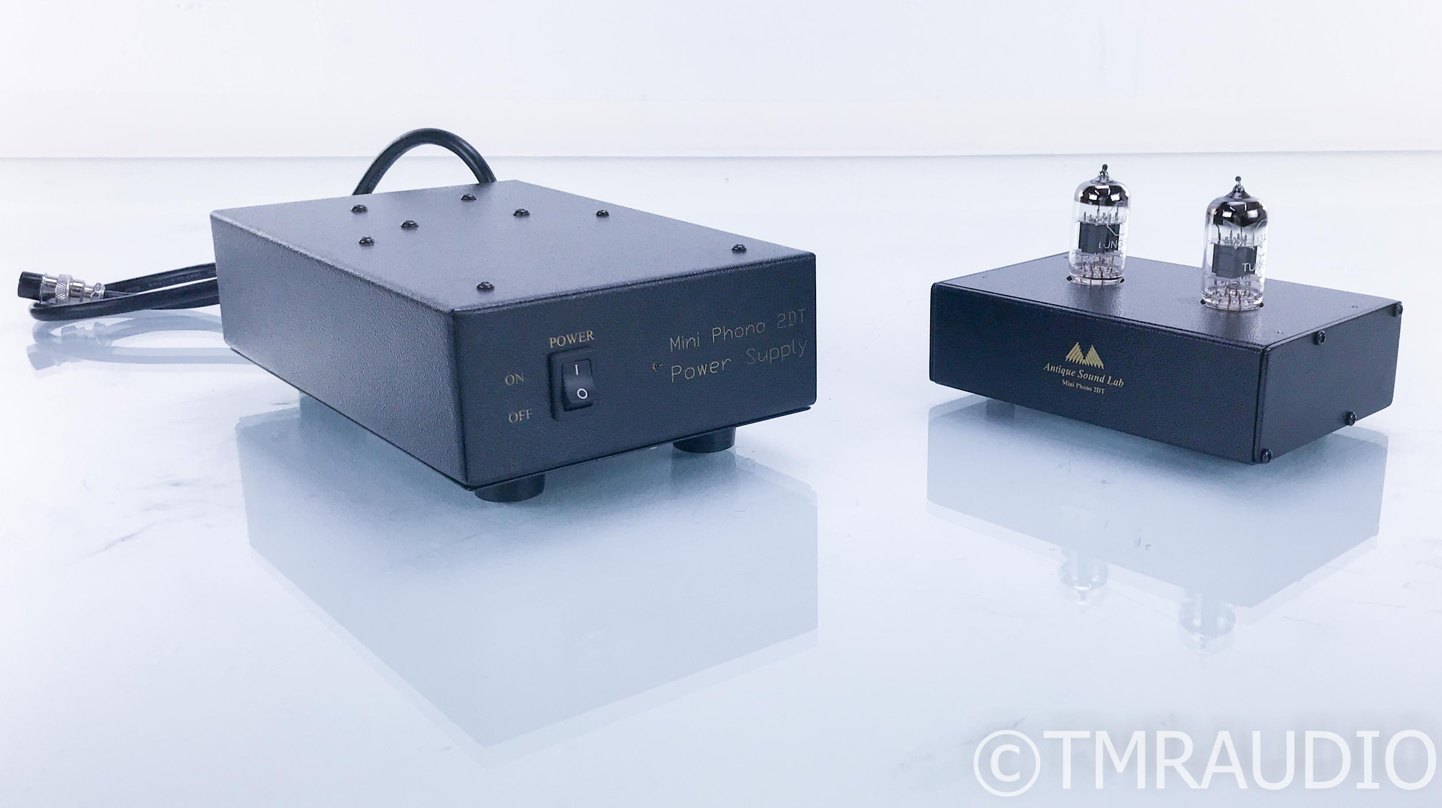 Antique Sound Lab Mini Phono 2DT Tube Phono Preamplifier; II DT - The ...
