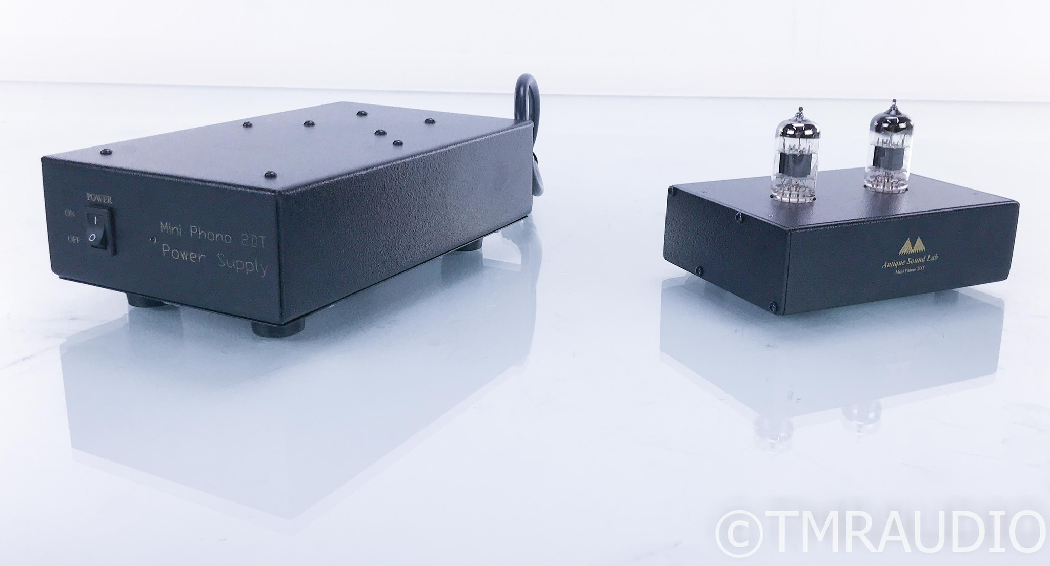 Antique Sound Lab Mini Phono 2DT Tube Phono Preamplifier; II DT - The ...